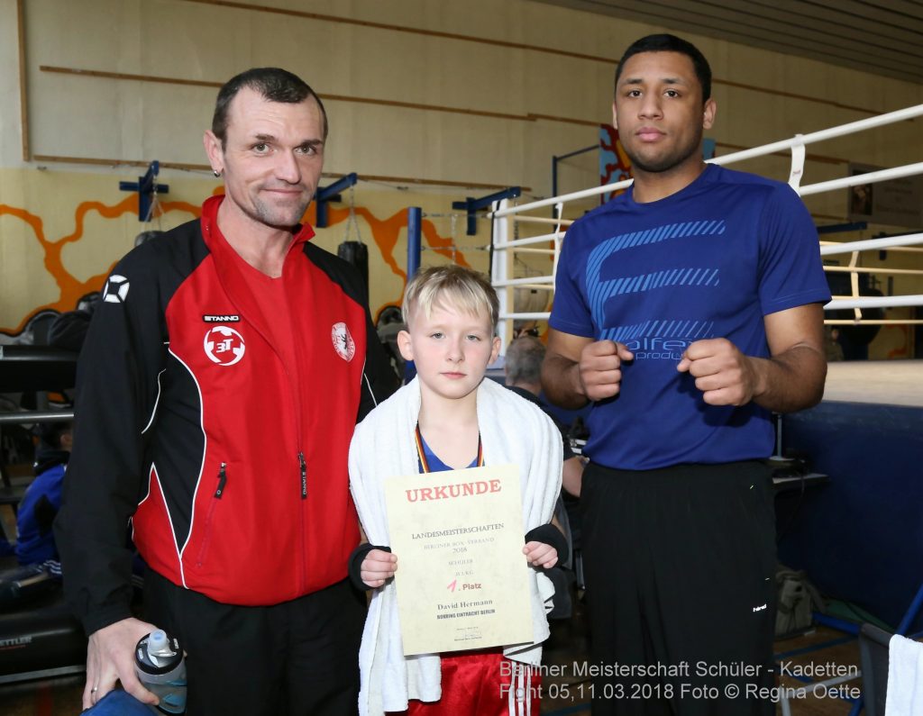 Berliner Meisterschaften im Boxen 2018 - » SC Eintracht Berlin e. V.