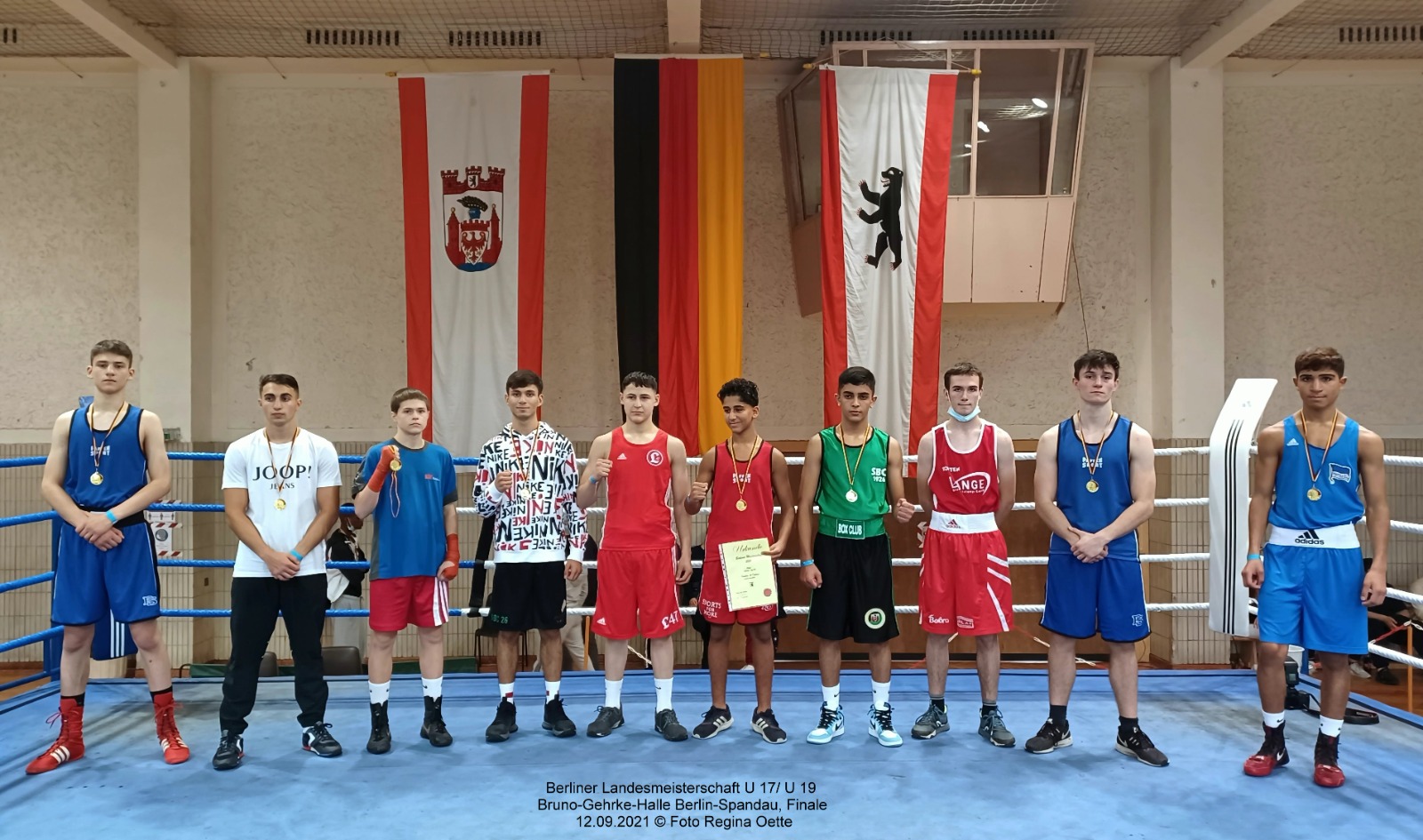 Deutsche Meister im Boxen von Eintracht Berlin - » SC Eintracht Berlin ...